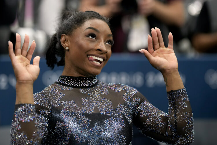 Olympics Roundup: Simone Biles, LeBron James Shine on Big Day for ...